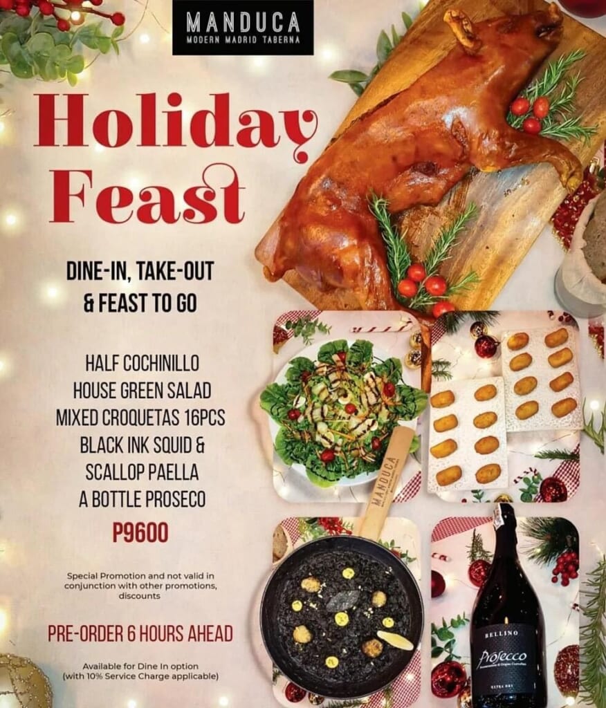 LIST: Unwrap the Festive Joy with These Holiday Promos & Offerings ...