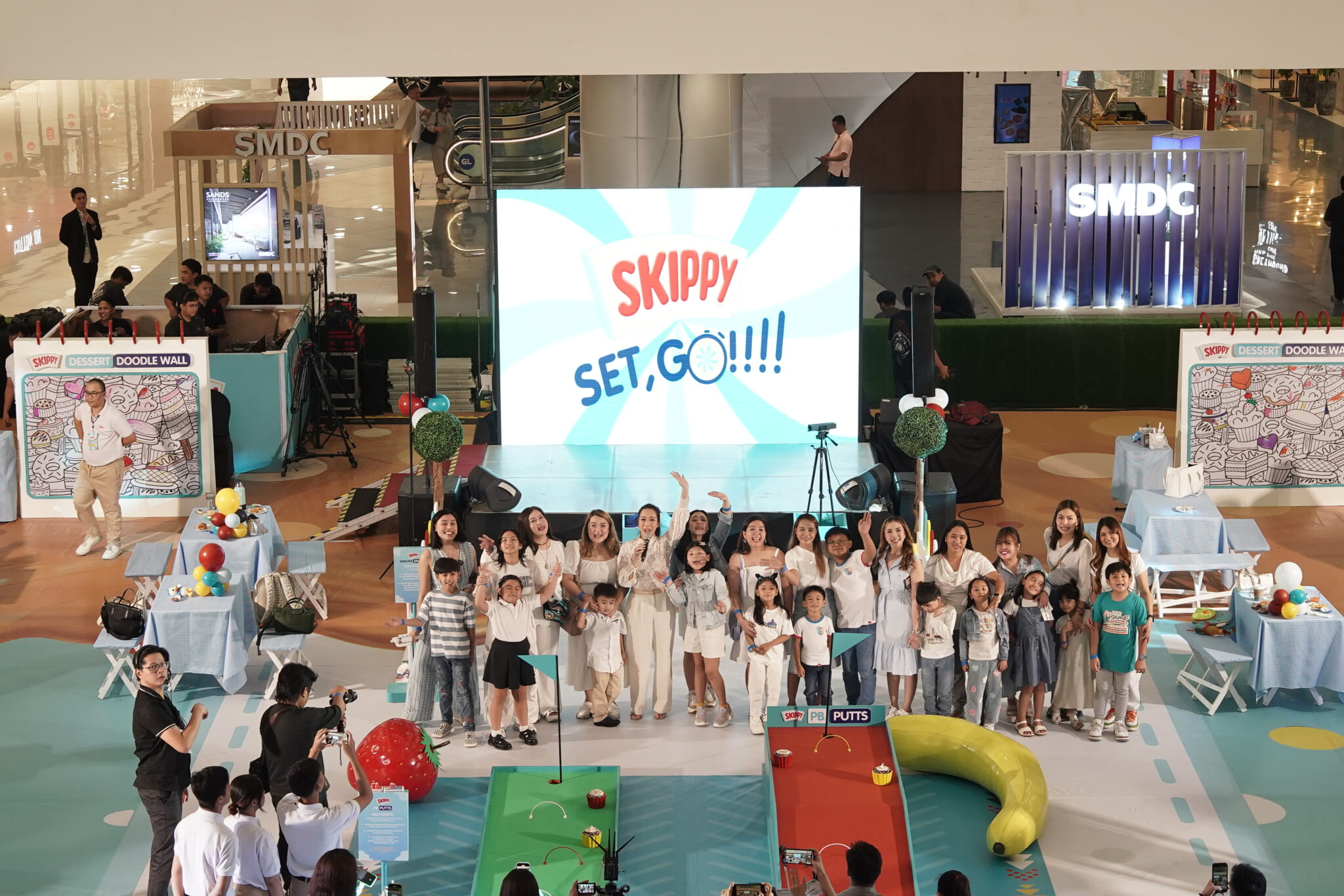 SKIPPY Brings Families Together with a Pop-up Playground at SM Mall of ...
