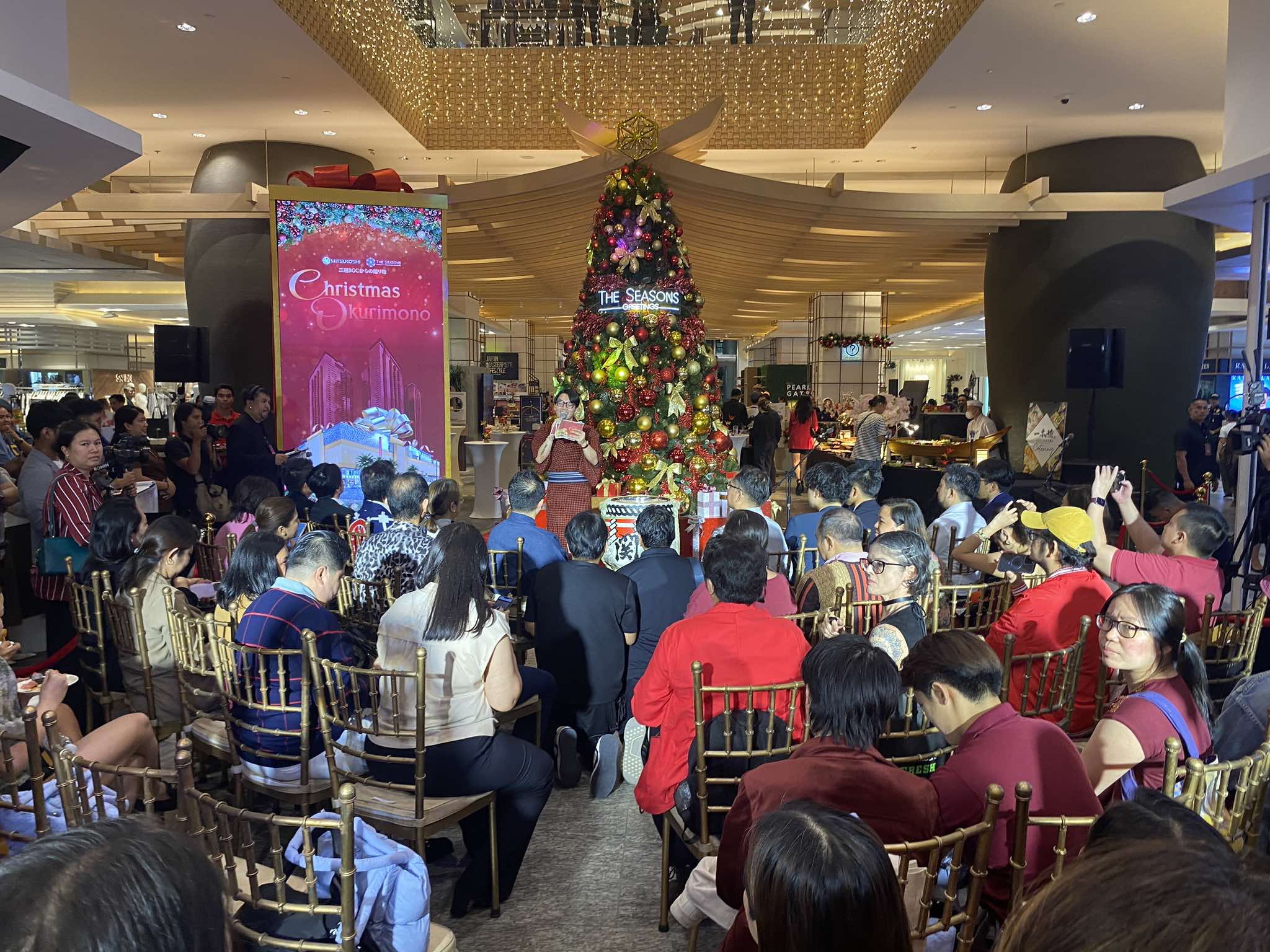MITSUKOSHI BGC Unveils ‘Mitsuko’ and Exclusive Promos This Holiday ...