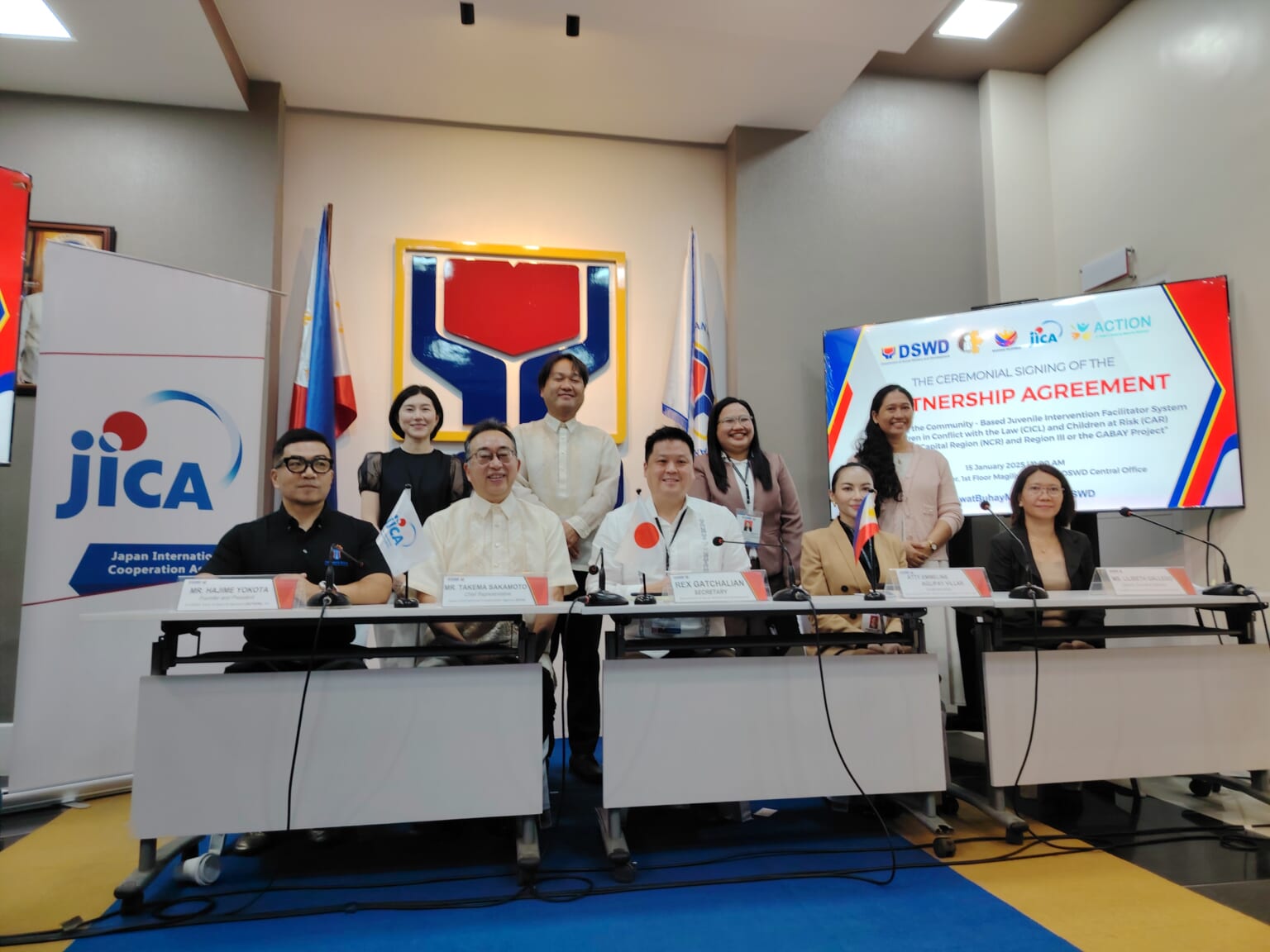 JICA, DSWD Ink Deal to Establish Gabay Project | Philippine Primer