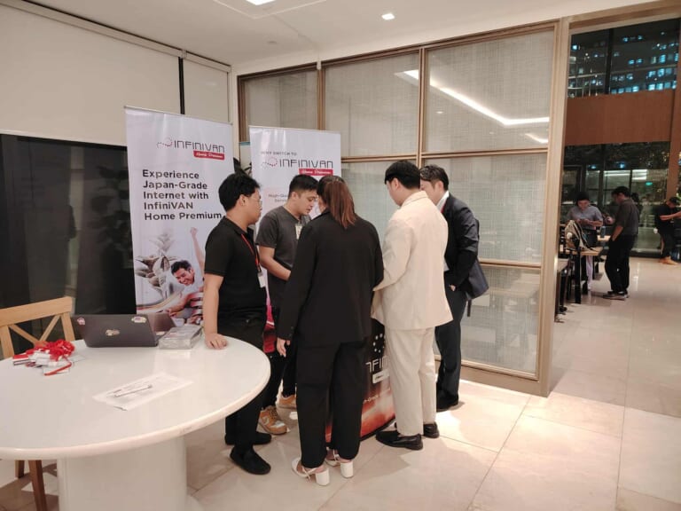 Experience Japan-Grade Fiber Internet with InfiniVAN’s New Ultra Home ...