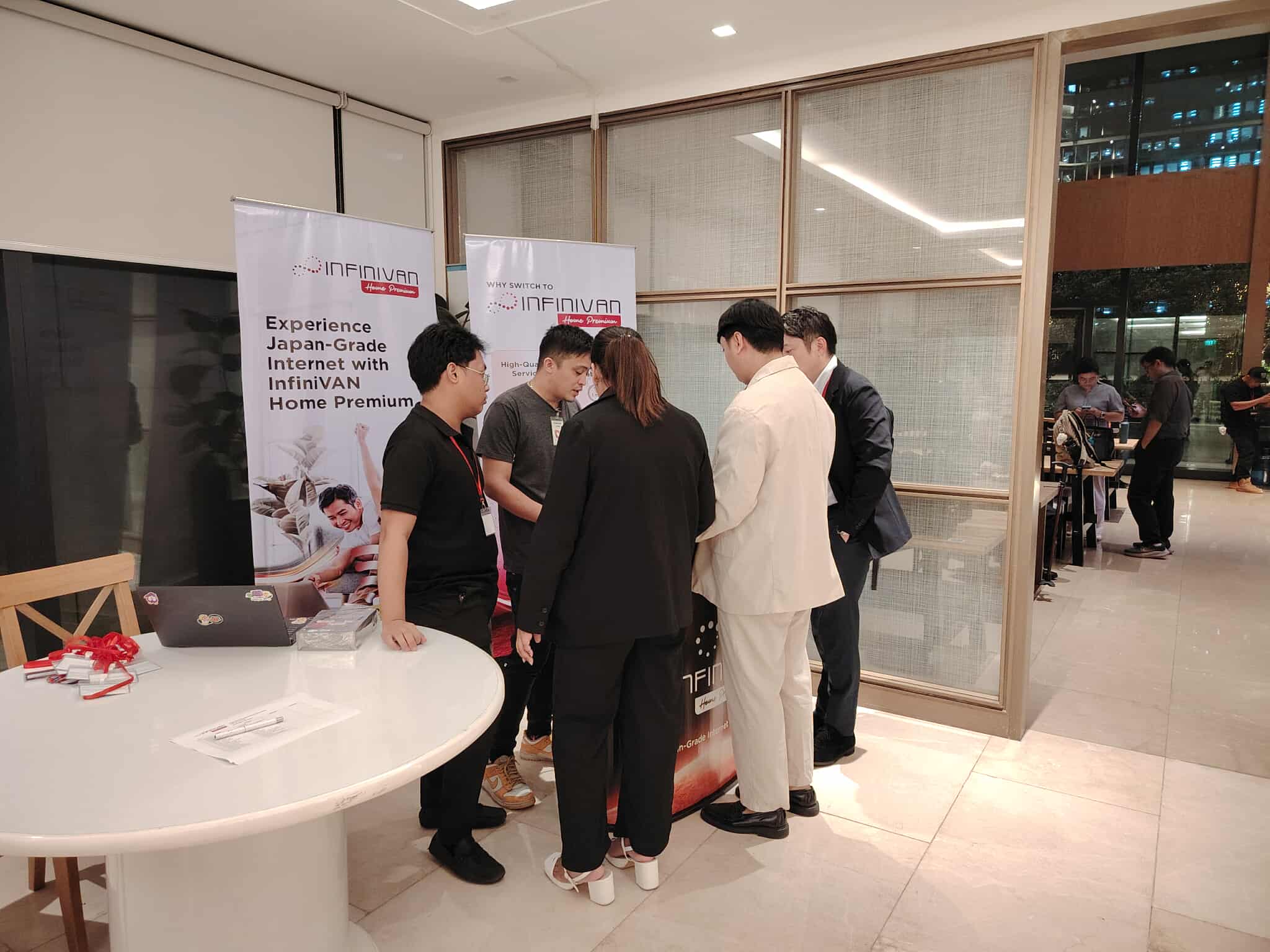 Experience Japan-Grade Fiber Internet with InfiniVAN’s New Ultra Home ...