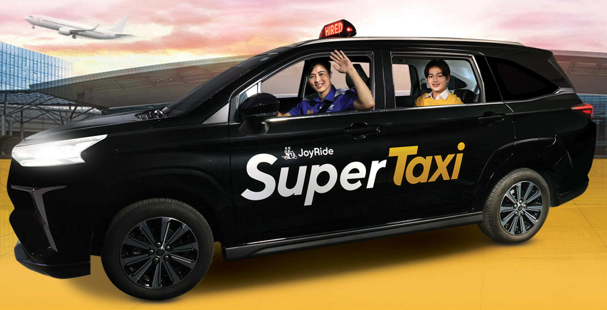 Say Goodbye to Airport Transfer Hassles with JoyRide’s Super Taxi ...