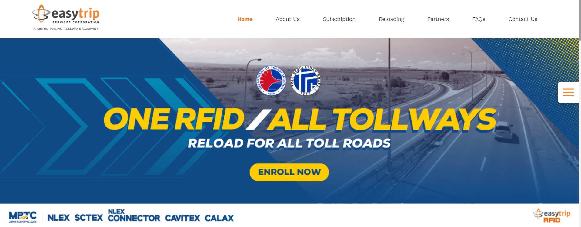 One RFID, All Tollways: A Unified System for Seamless Travel Across ...