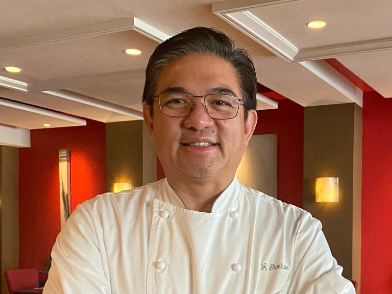 Interview with Chef J. Gamboa, Executive Chef of MICHELIN Selected ...