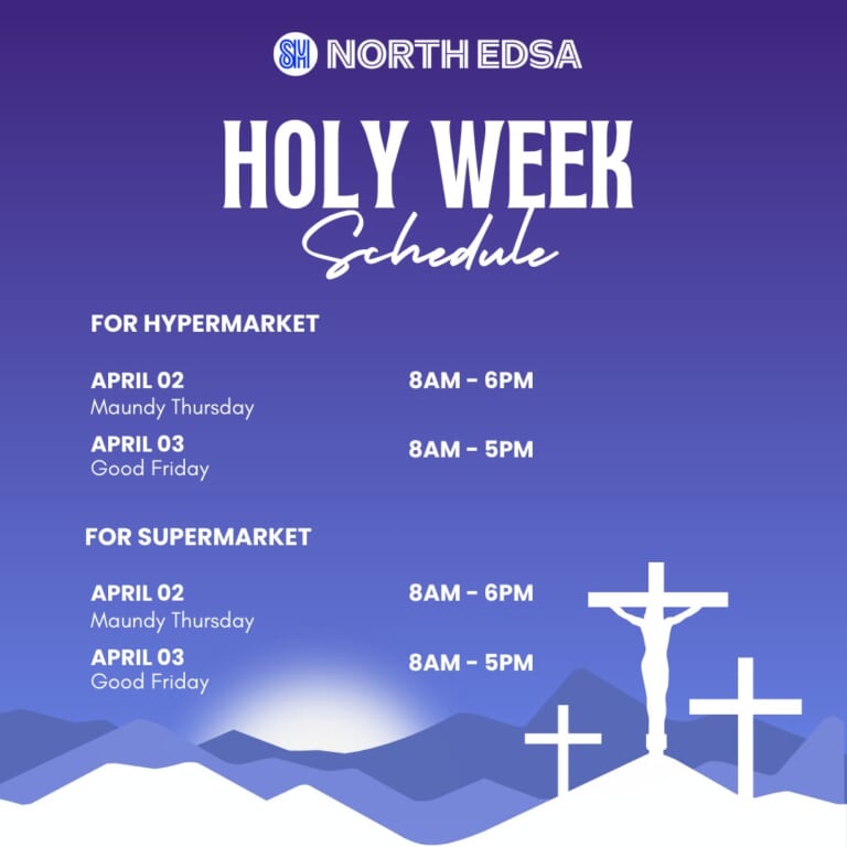 GUIDE: Adjusted Mall Hours for Holy Week 2026 | Philippine Primer
