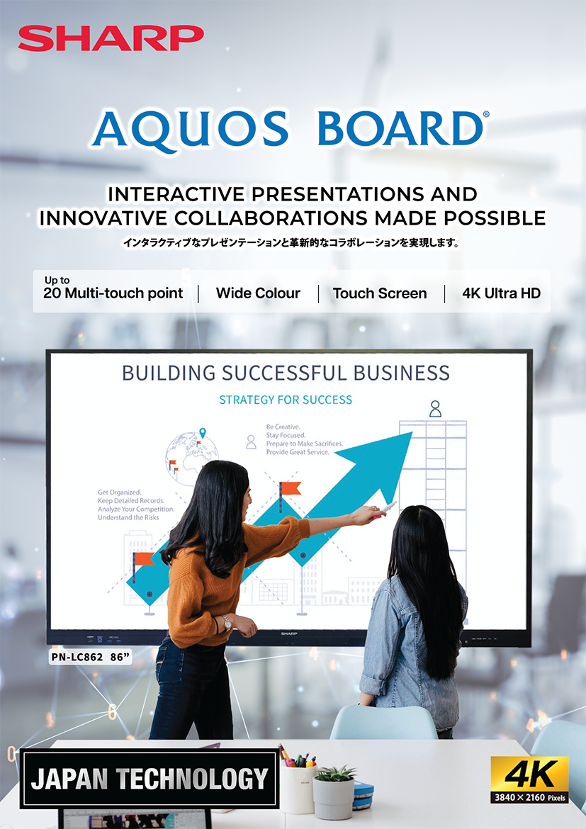 Discover SHARP’s Satellite Pro C40-K Series and AQUOS Board ...