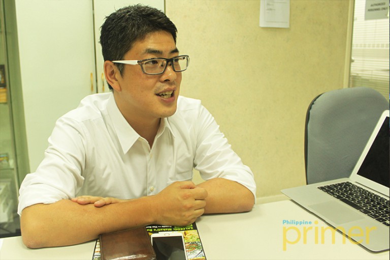 Business Talk with Mr. Tokusen Aoki of Paris Miki Philippines ...