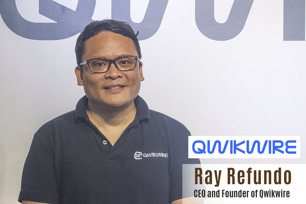 Business Talk with Ray Refundo of Qwikwire | Philippine Primer
