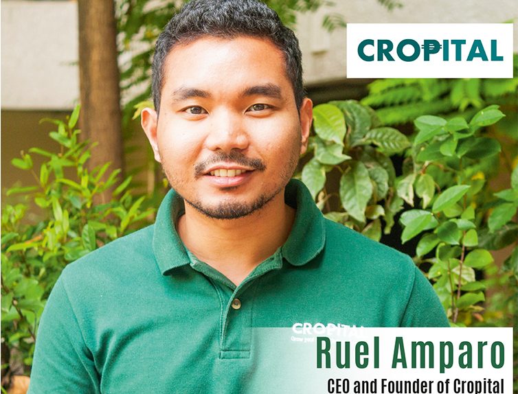 Business Talk with Ruel Amparo, CEO and Founder of Cropital ...
