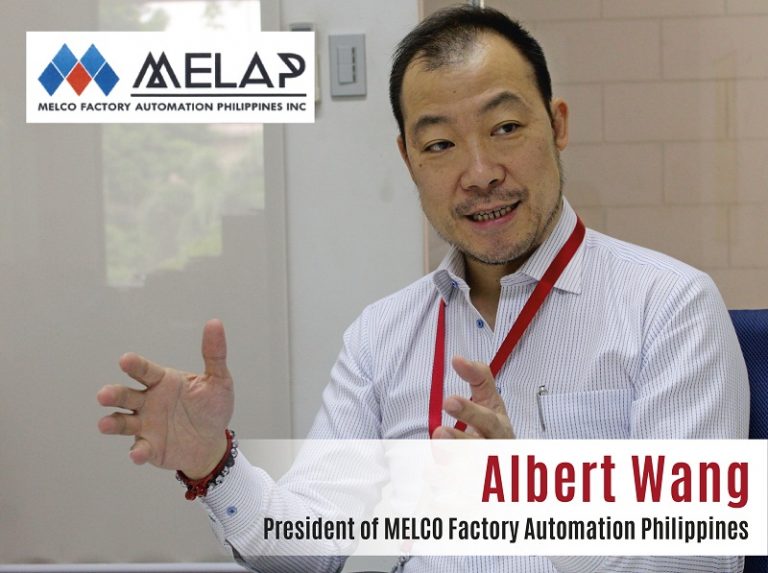 Business Talk with Albert Wang, President of MELCO Factory Automation Philippines | Philippine ...
