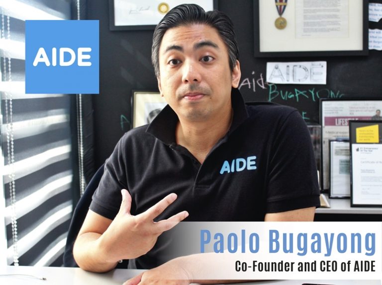 Business Talk with Paolo Bugayong, Co-Founder and CEO of AIDE ...