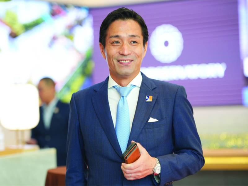 Business Talk with Yusuke Hirano, Executive Officer, Nomura Real Estate Development Co., Ltd ...