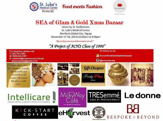 SEA of Glam & Gold Xmas Bazaar | Philippine Primer