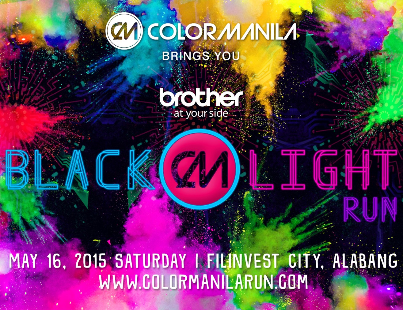 Color Manila Nite Run: Black Light Edition | Philippine Primer