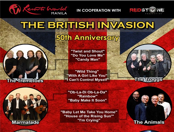The British Invasion: 50th Anniversary Live in Manila | Philippine Primer