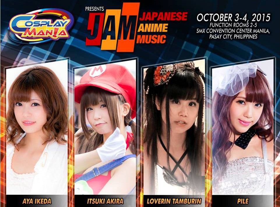 Cosplay Mania 15: Japanese Anime Music | Philippine Primer