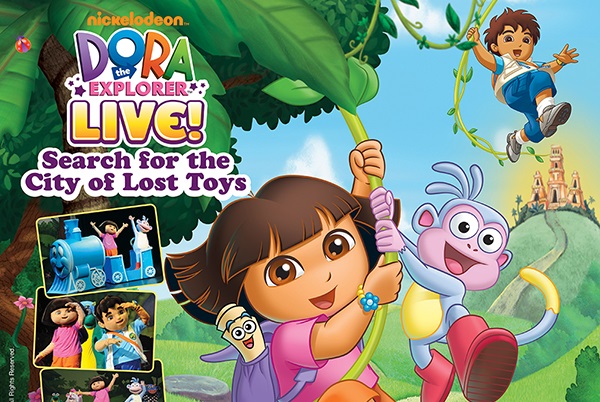 Dora The Explorer Comes to Manila | Philippine Primer