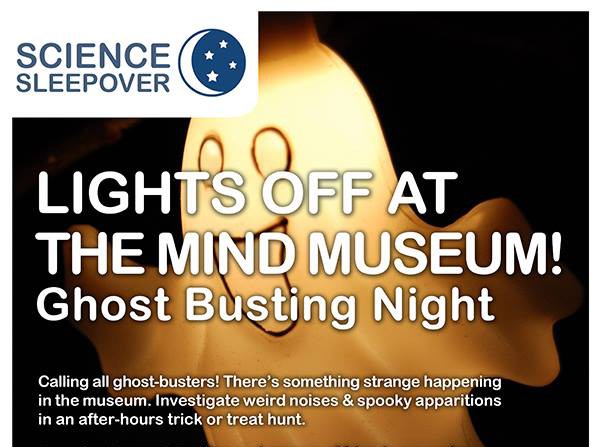 Science Sleepover Ghost Busting Night at Mind Museum | Philippine Primer