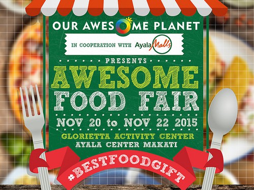 Awesome Food Fair | Philippine Primer