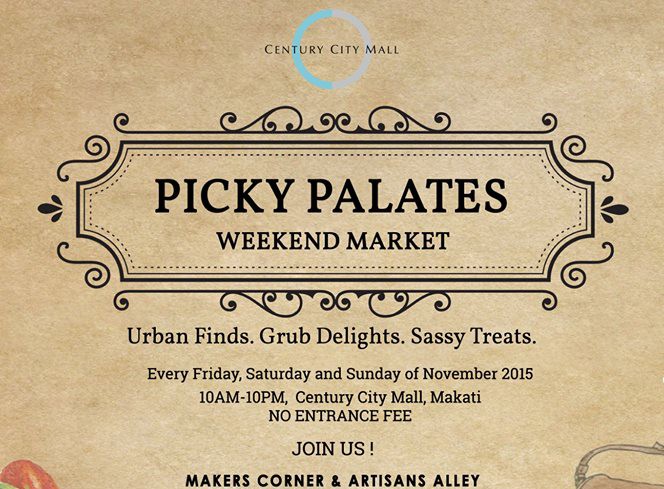 Picky Palates Weekend Market | Philippine Primer