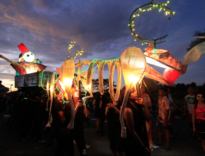 UP Lantern Parade 2015 | Philippine Primer