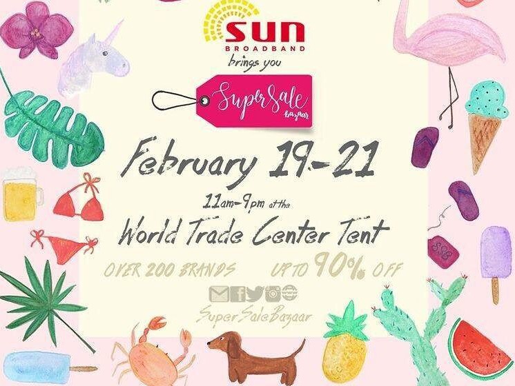 SuperSale Summer Bazaar 2016 | Philippine Primer