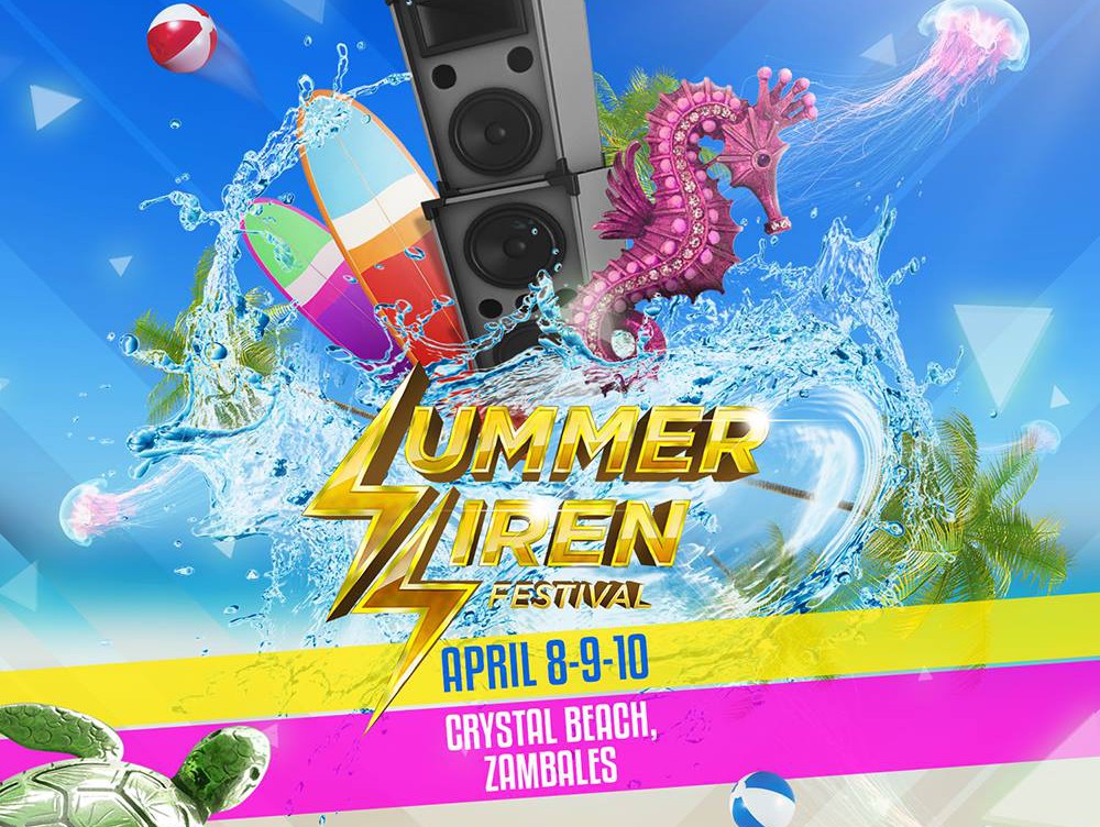 Summer Siren Festival 2016 | Philippine Primer