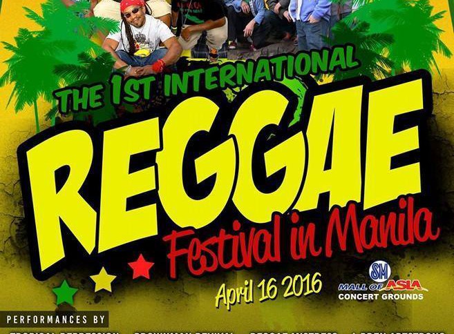 1st International Reggae Festival | Philippine Primer