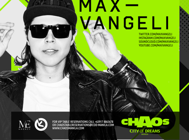 Max Vangeli Live at the Chaos | Philippine Primer