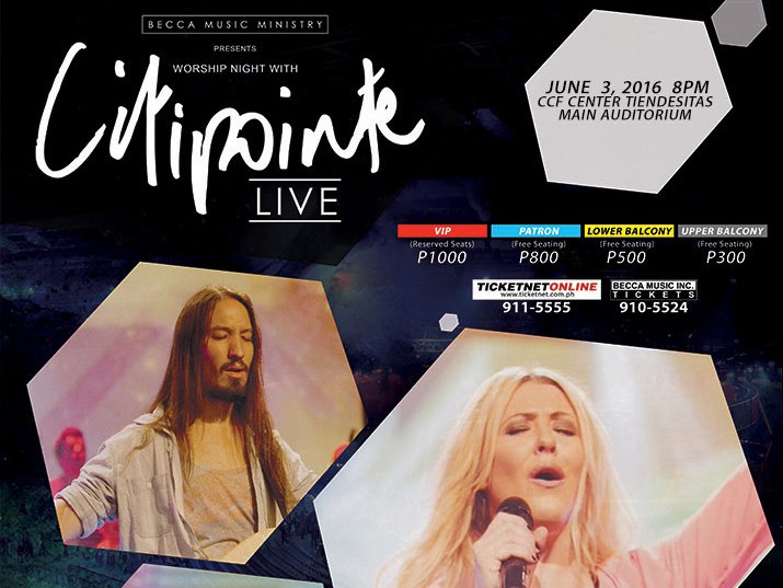 Citipointe Live Worship Concert | Philippine Primer