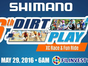 6th Shimano Dirt & Play XC Race & Fun Ride | Philippine Primer