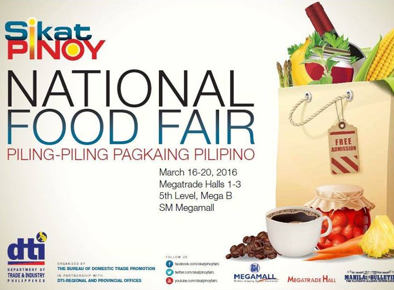 2016 SikatPinoy National Food Fair | Philippine Primer
