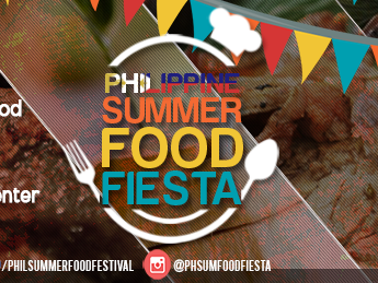 Philippines Summer Food Fair Fiesta | Philippine Primer