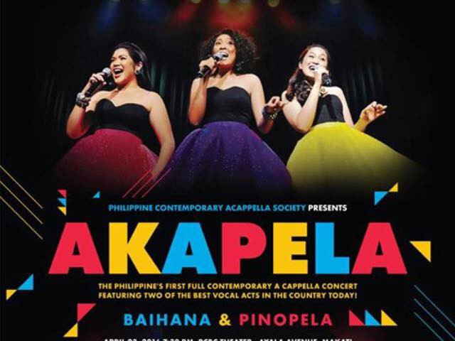 AKAPELA: The First Contemporary A Cappella Concert | Philippine Primer