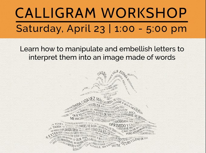 Last week to view Humo + Calligram Workshop at MET | Philippine Primer