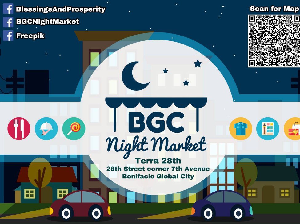 BGC Night Market | Philippine Primer