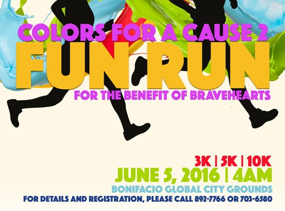 Colors for a Cause 2 Fun Run | Philippine Primer