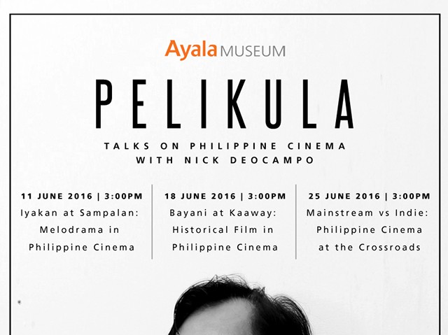 PELIKULA: Talks on Philippine Cinema with Nick Deocampo | Philippine Primer