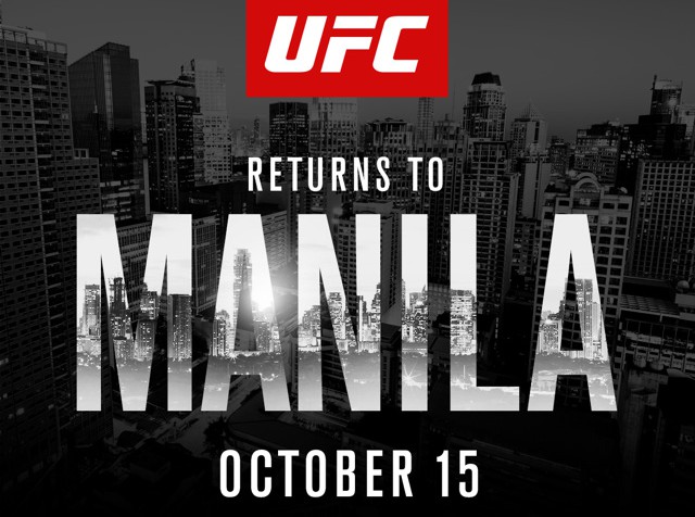 UFC returns to Manila this October | Philippine Primer