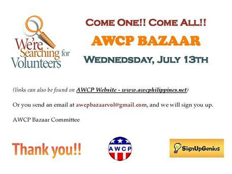 High quality goods, themed art, and more at AWCP Bazaar | Philippine Primer