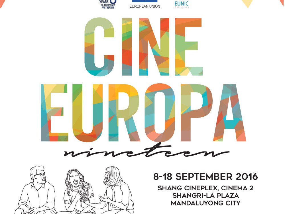 Cine Europa returns to Manila for 19th European Film Festival ...