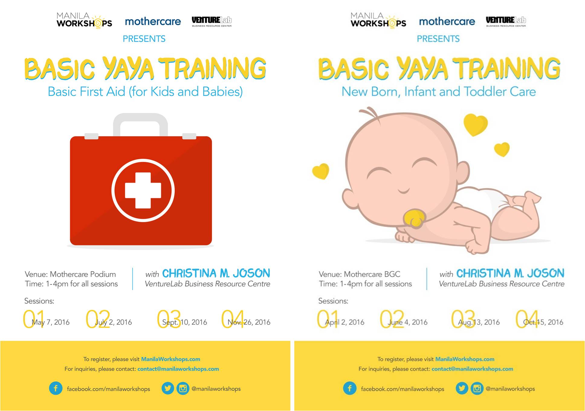 Let Your Helpers Learn: Basic Yaya Training 2016 | Philippine Primer