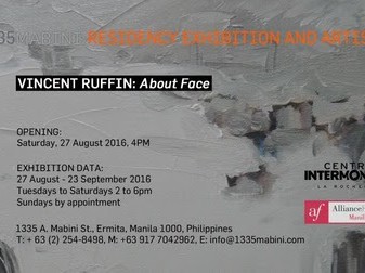 PARP 2016: ‘About Face,’ a solo exhibition by French resident artist ...