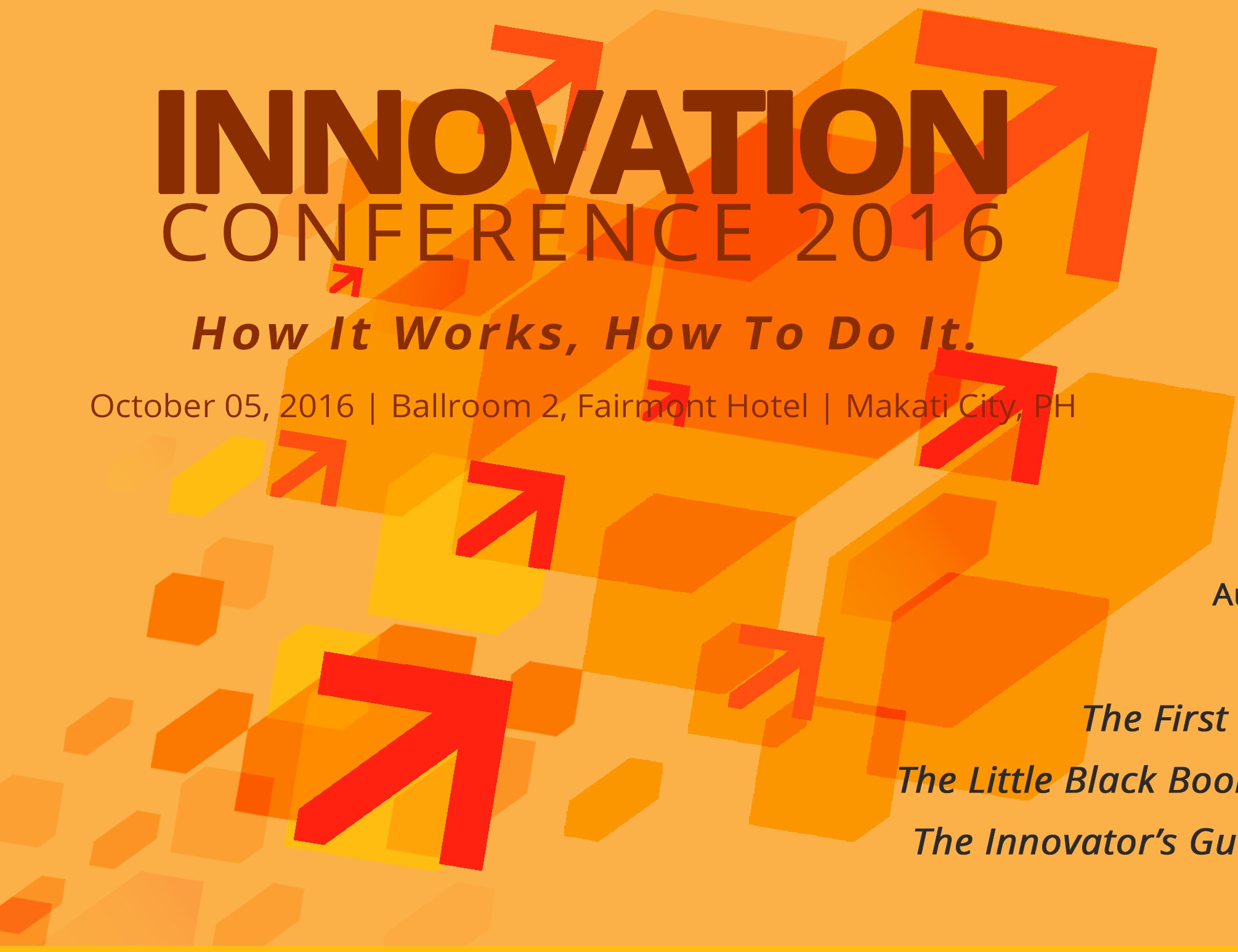Innovation Conference 2016 | Philippine Primer