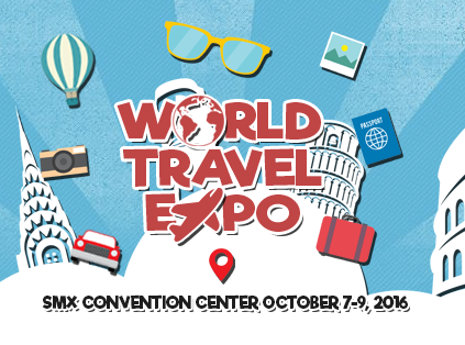 A travel revolution awaits you at World Travel Expo 2016 | Philippine ...