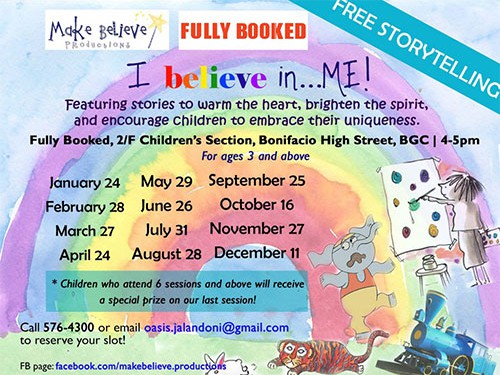Make Believe Interactive Storytelling Series 2016 | Philippine Primer