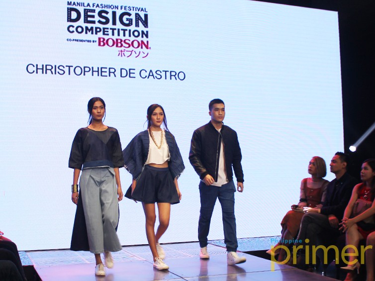 Manila Fashion Festival: Bobson Design Competition x Paris Miki ...