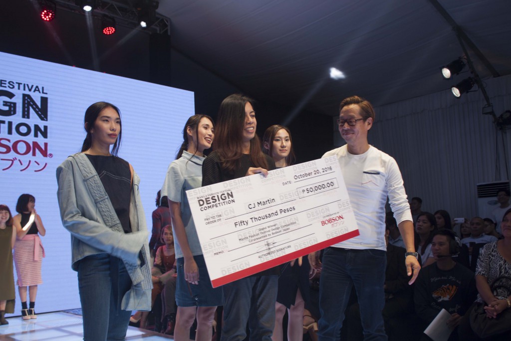 Manila Fashion Festival: Bobson Design Competition x Paris Miki ...