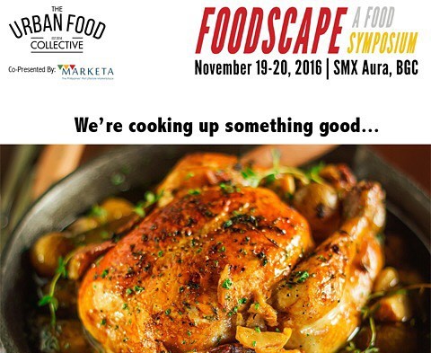 Foodscape: A Food Symposium | Philippine Primer